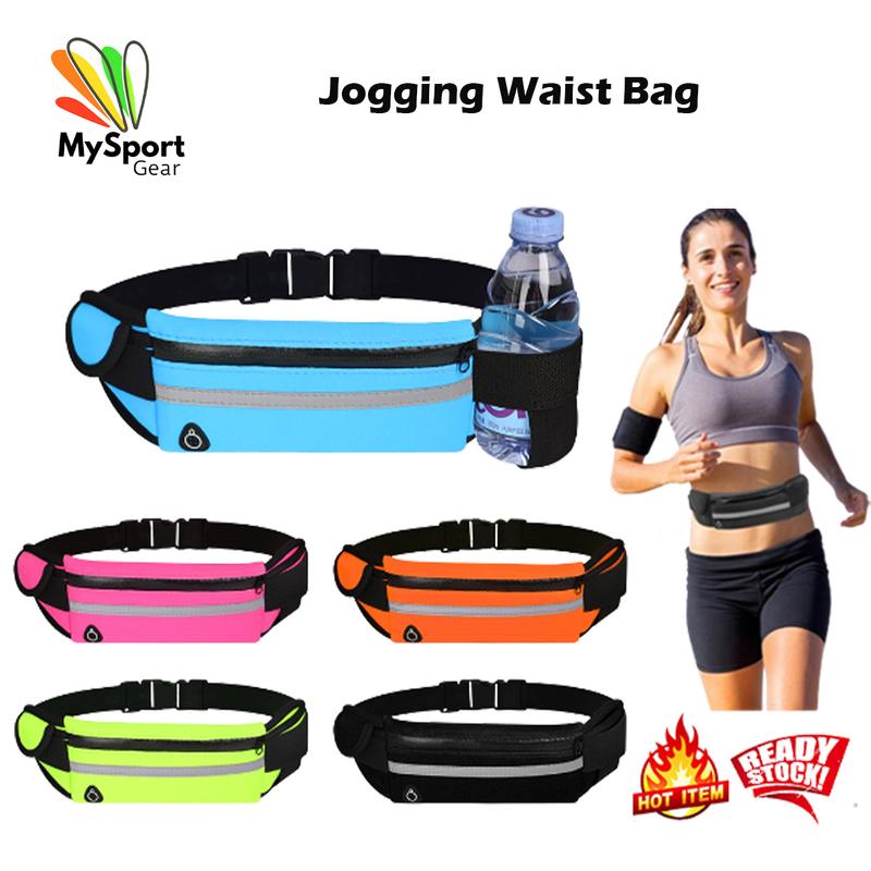 Water Proof Running Light weight Waist Bag Outdoor Sports Jogging ...