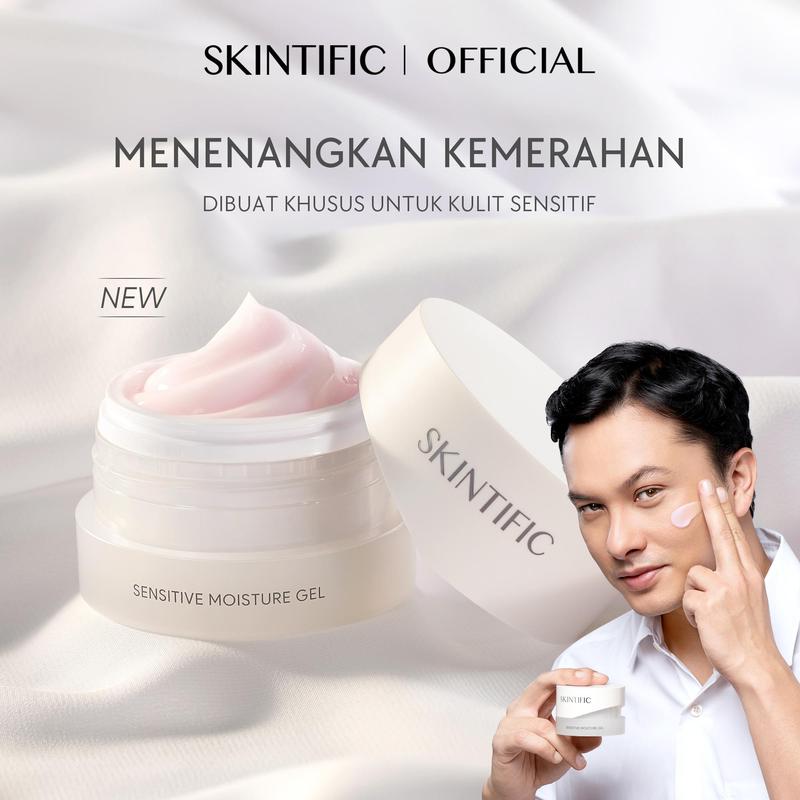 【NEW】SKINTIFIC Sensitive Moisture Gel 40ml - Shop | Tokopedia