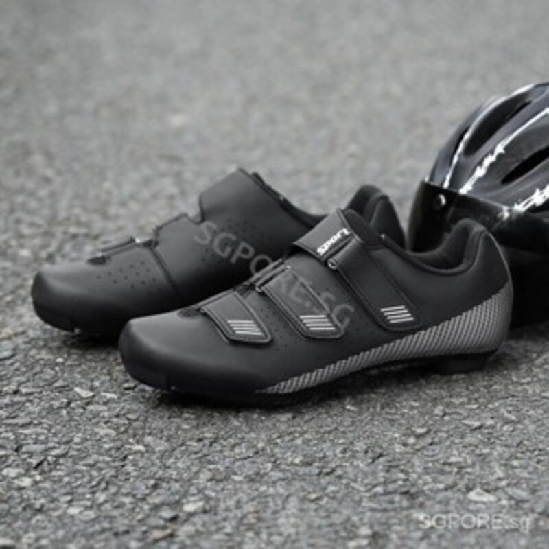 Non Cleat Cycg Flat Sneaker MTB Men's Women Sport Mountain Bike Shoes ...