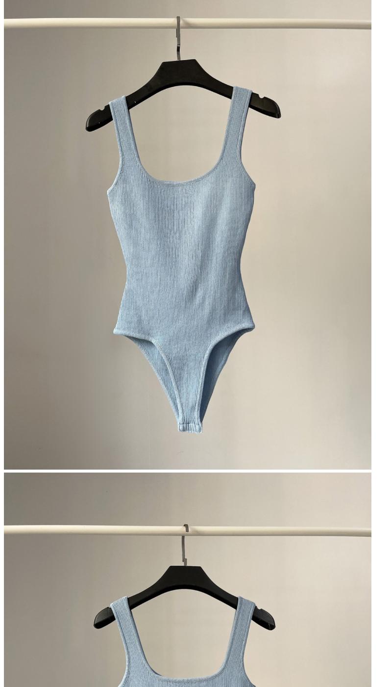 Jumpsuit Rompi Luar Bahu, Kolar Rata, Seksi dan Fesyen, Gaya - TikTok ...