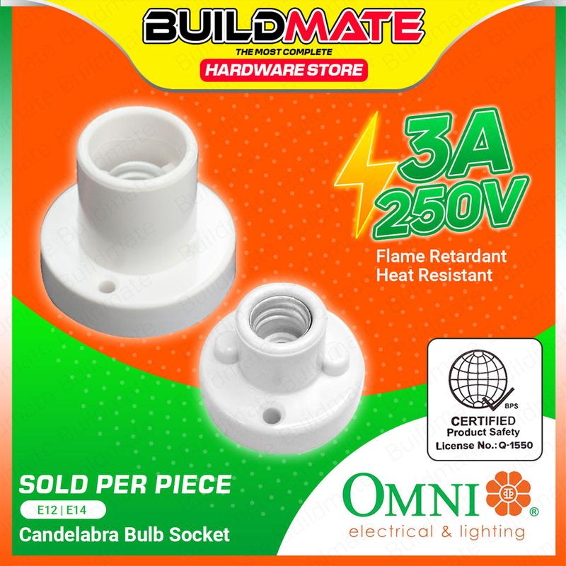 BUILDMATE Omni Candelabra Socket E12 / E14 Receptacle Ceilin - TikTok ...