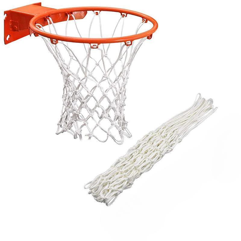 White Basketball Net Extended Thickened Nylon Woven Net#gift - TikTok ...