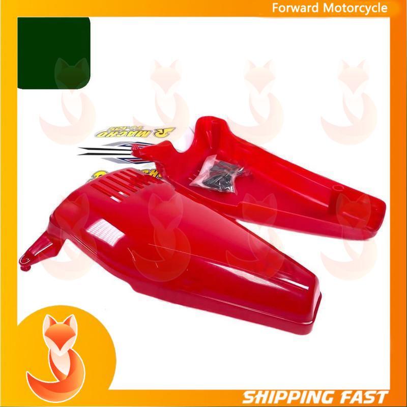 Cover Forward Motorcycle FAIRINGS SIDE COVER RUSI 125 1 PAIR - TikTok ...
