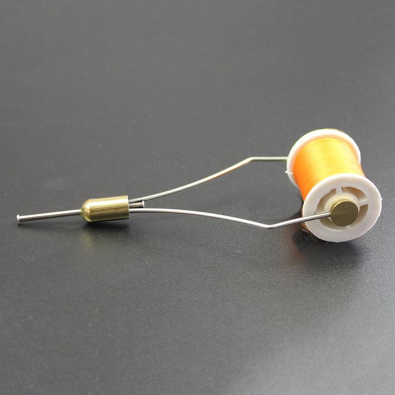 Fish Hook Binding Tool Double Mouth Winder Fly Tying Tools Coil ...