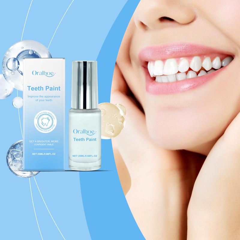 ORALHOE Dental Care Teeth Paint Dental Cleaning Stains, Stains, - TikTok Shop Singapore