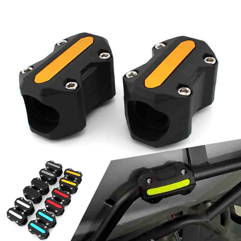 Motorcycle Engine Guard Protection Bumper Block For Kawasaki Z800 Z900 ...
