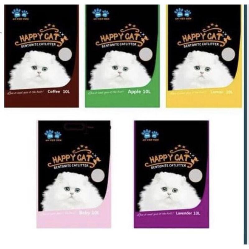 CÁT VỆ SINH CHO MÈO HAPPY CAT TÚI 5L/4kg - TikTok Shop Vietnam