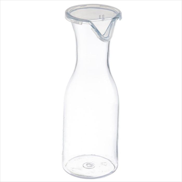 Jual TABLECRAFT Carafe with Lid, Clear, Polycarbonate with ...
