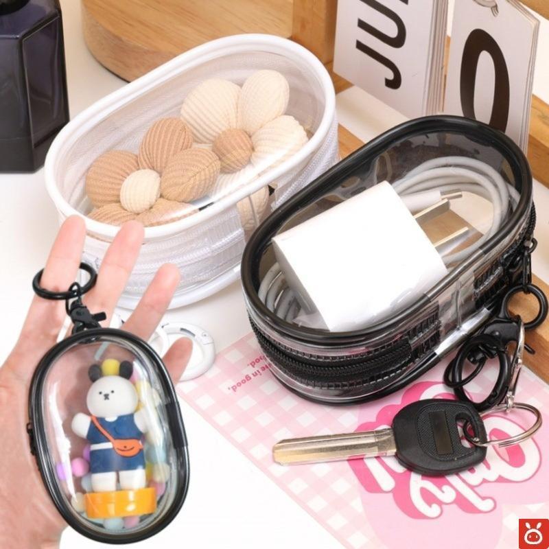JISU Portable Cable Storage Box Organizers With Keychain Dus - TikTok ...