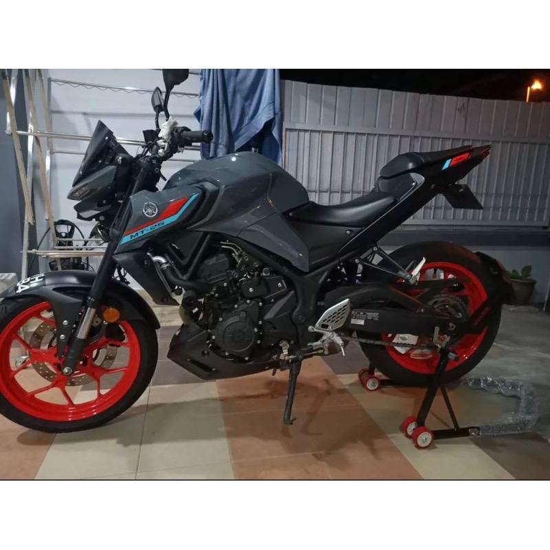 Paddock Stand Heavy Duty Superbike Rear Stopper Stand Paddoc - TikTok ...