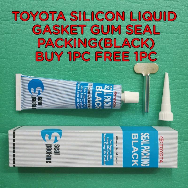 TOYOTA SILICON LIQUID GASKET GUM SEAL PACKING(BLACK) BUY 1PC - TikTok ...