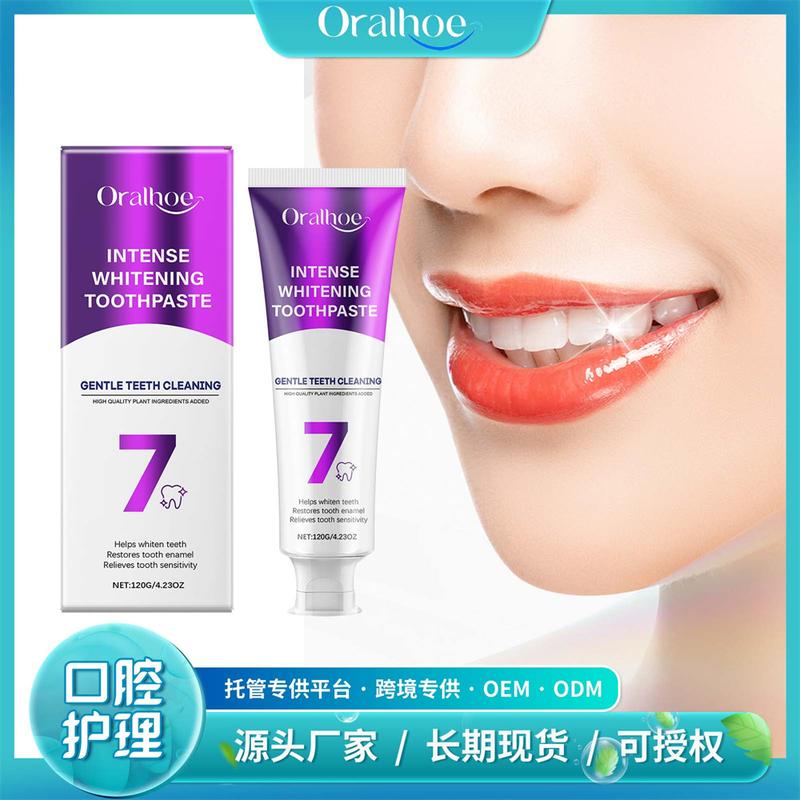 Kem Đánh Răng Làm Sáng Trắng Răng, ORALHOE, Làm Sạch Sâu Và Chăm - TikTok Shop Vietnam