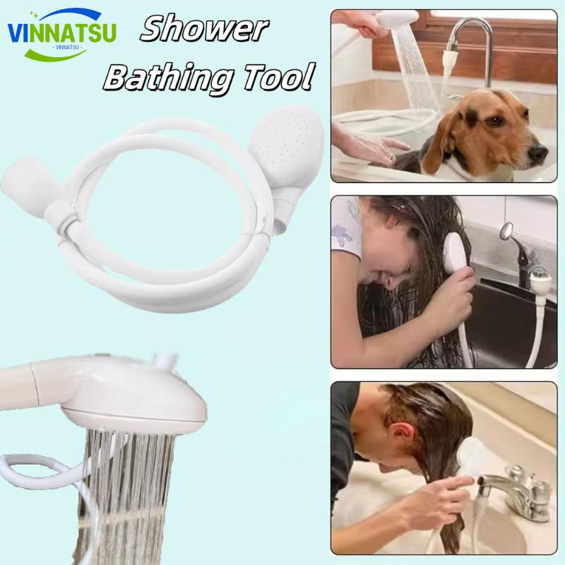 [Vinnatsu]Hewan Peliharaan Mandi Shower Kepala Shower Extension ...