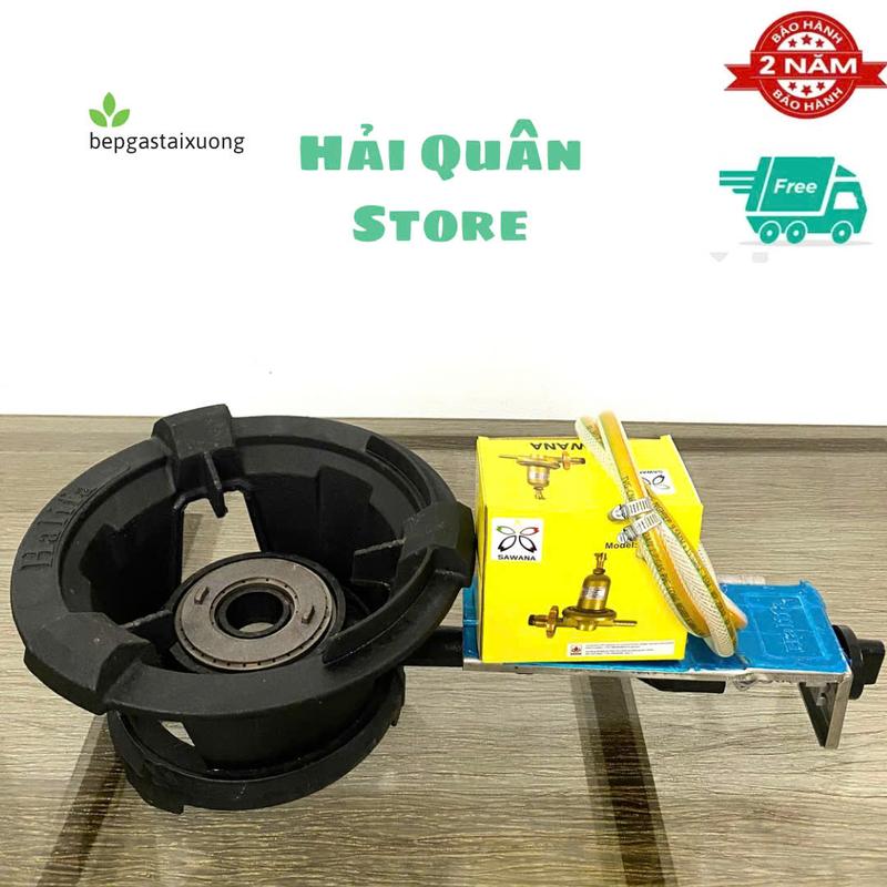 Bếp gas công nghiệp Halifa khè đen công nghiệp - TikTok Shop Vietnam