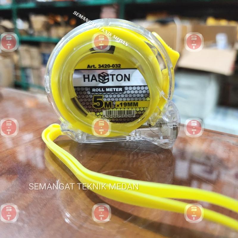 METERAN MEASURING ROLL TAPE 5M 5 M METER 19mm PROHEX HASSTON 3420-032 ...