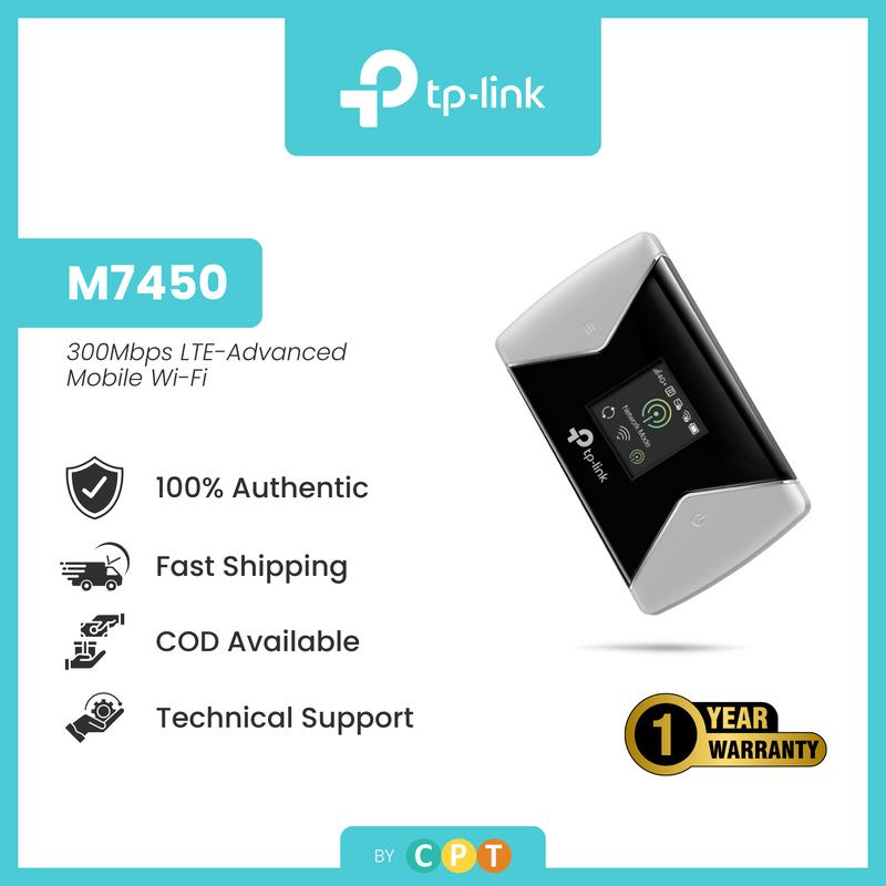 TP-Link M7450 300Mbps LTE-Advances Mobile Wi-Fi | Pocket WiF - TikTok ...