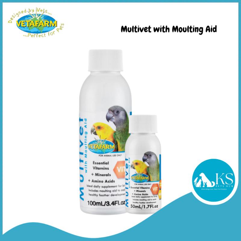 original Vetafarm Multivet With Moulting Aid 50ml/100ml Parrot - TikTok ...