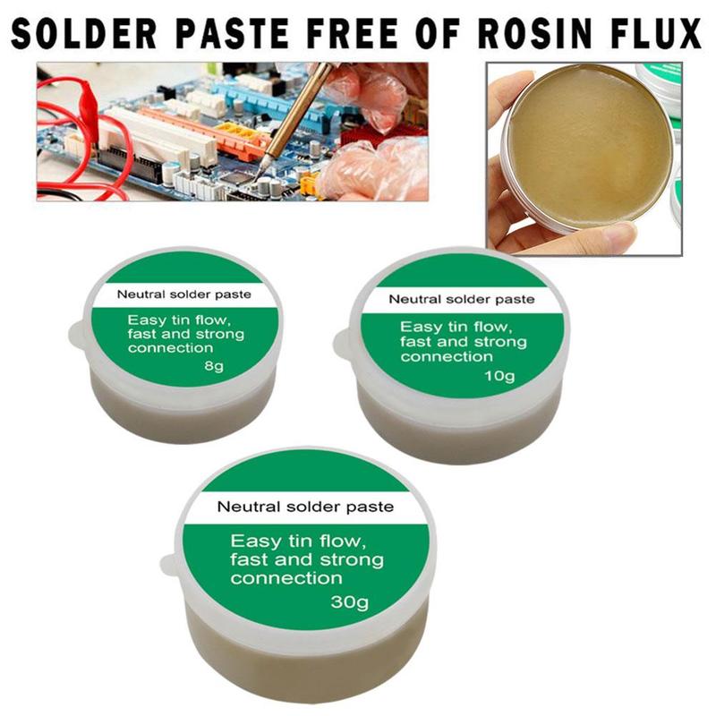 Tinning Welding Repair Solder Oil Repair Solder Paste Cleaning - TikTok ...