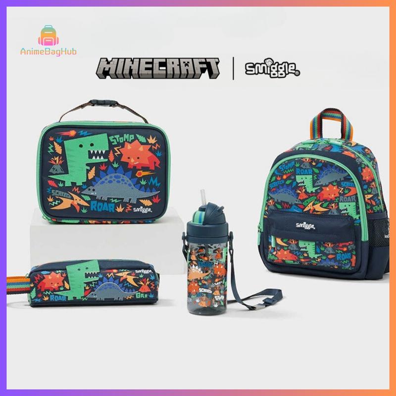 Australia Smiggle Mini Small Sized Schoolbag Small Cartoon Dinosaur ...