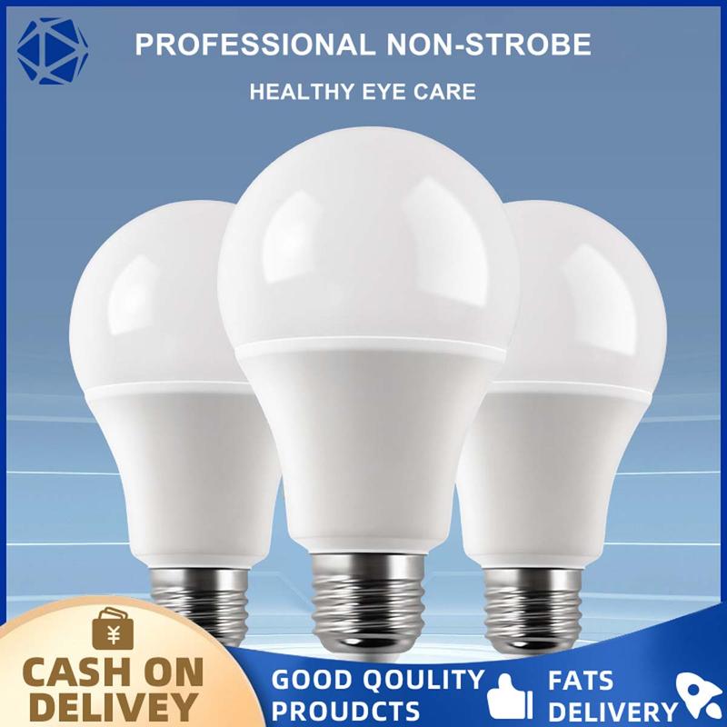 E27 LED Bulb Three Colors Energy Saving 7W/9W for Pendant An - TikTok ...