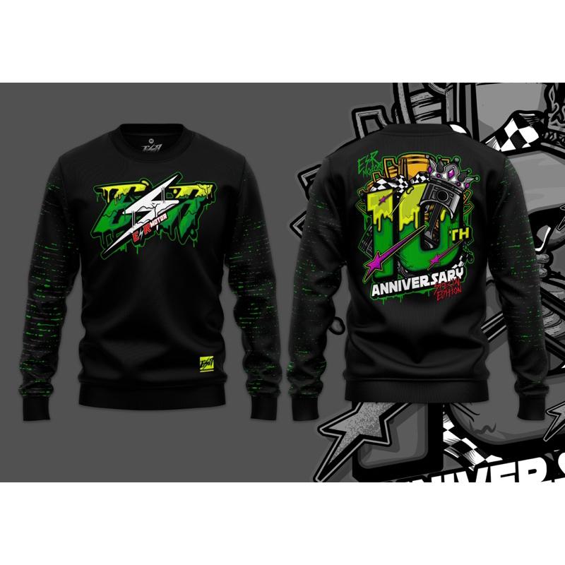 SWEATSHIRT ESR ANNIVERSARY ke-10 - Limited Edition - TikTok Shop Malaysia