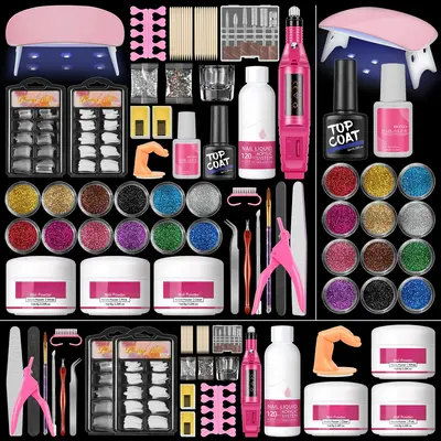 Selected Sallys Acrylic Nail Kit TikTok Shop
