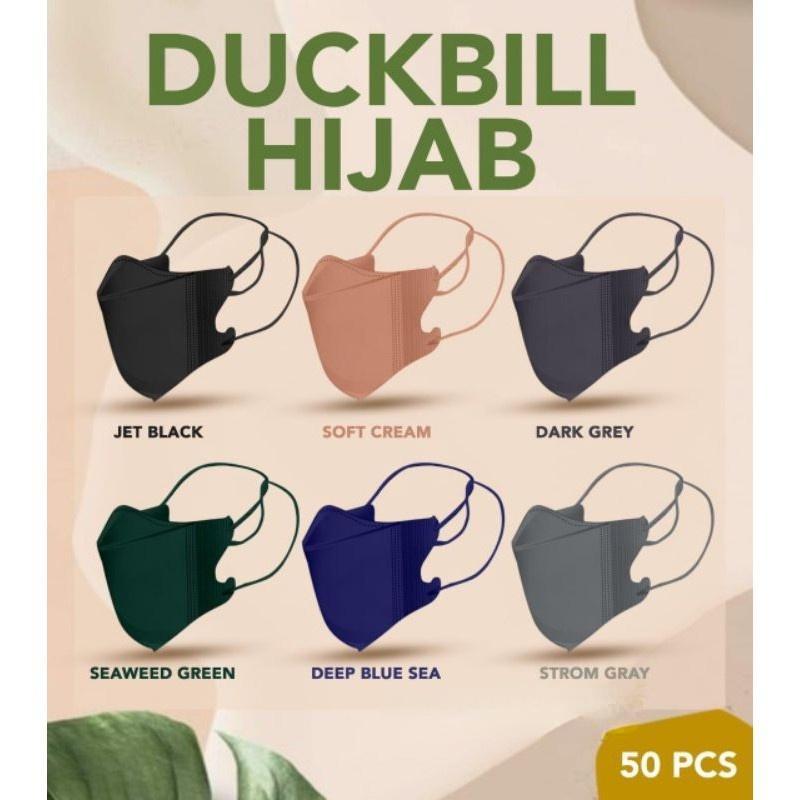 Ready 50PCS 3D HEADLOOP PREMIUM Mask Adult Headloop Mask Hijab - TikTok ...