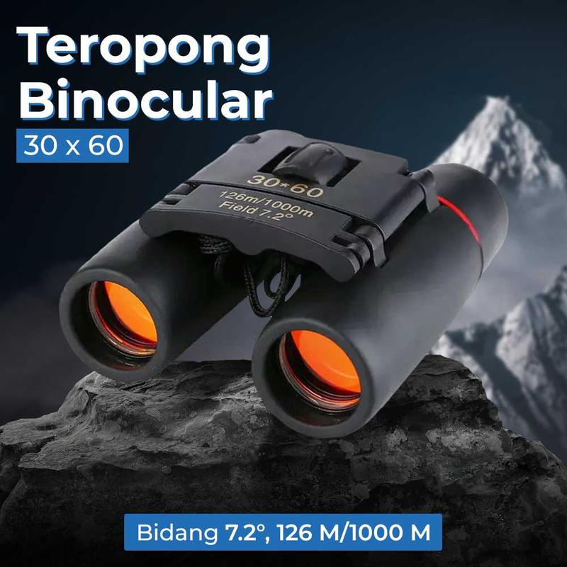 Top Telescope Teropong Binoculars HD 30x60 126M/1000M - Shop | Tokopedia