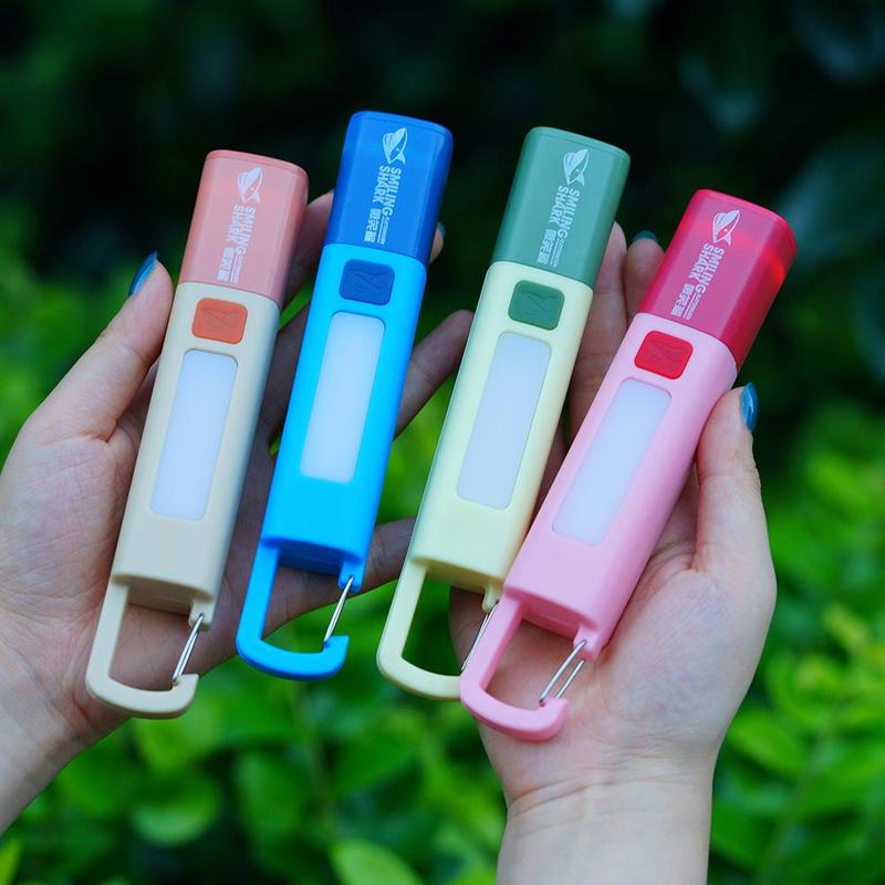 Smiling Shark LED Torch Light LED Flashlight XPE Super Brigh - TikTok ...