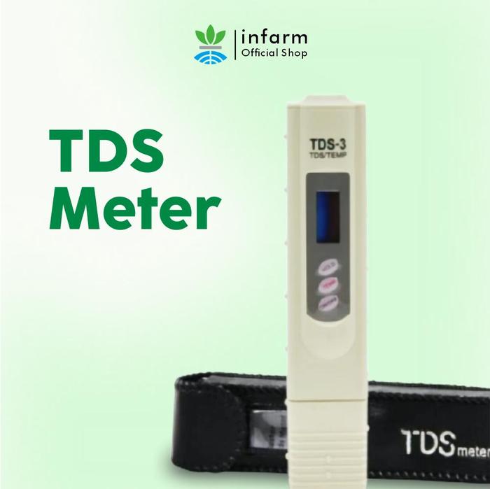 Promo INFARM - Digital Tds Meter Pengukur Air Pengukur Kualitas Air ...