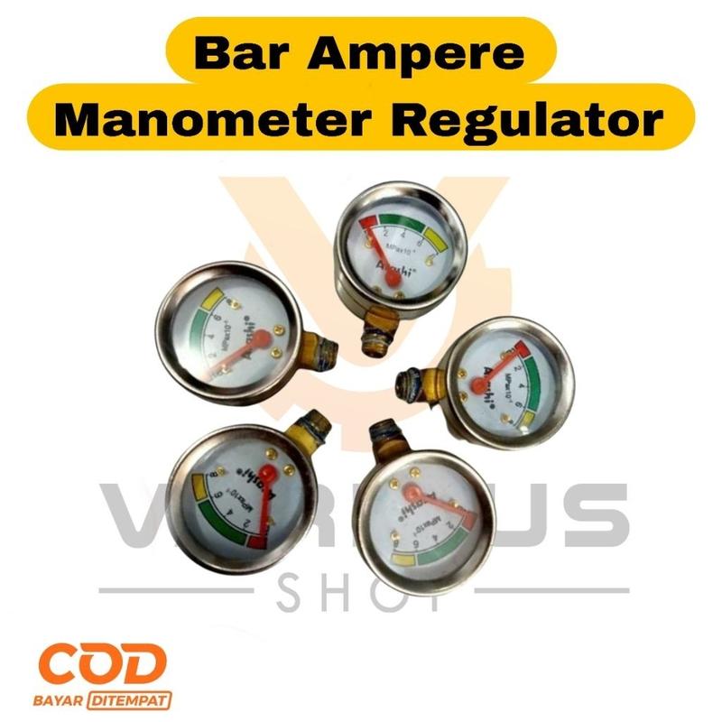 Bar Ampere Manometer regulator kompor gas universal Arashi - Shop ...
