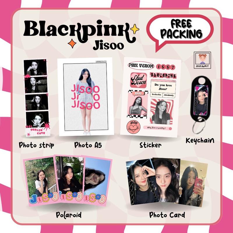 MINI FANKIT BLACKPINK / GIFT BOX KPOP / HAMPERS KPOP / FANKIT BOX BLINK ...