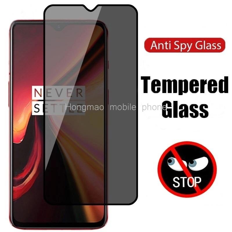 Filem Kaca Bajaan Anti-mata-mata, Untuk OPPO A3S, A12E, A5, A5S ...