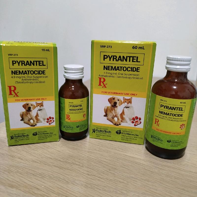 NEMATOCIDE 60ml and 15ml dewormer with stickers and dropper - TikTok ...