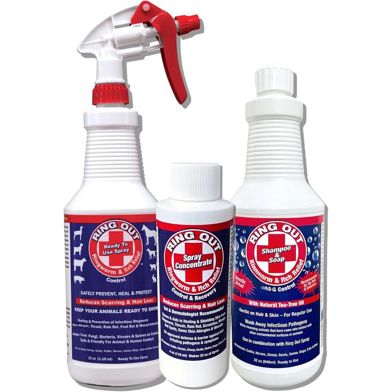 Ringworm Prevention Pack for Large and Small Animals - Control - TikTok Shop