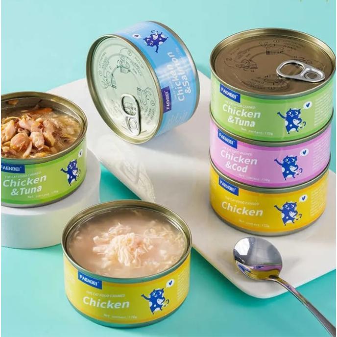 170G Cat Wet FoodGrain Free Taste For All Life Stages Canned - TikTok Shop Malaysia