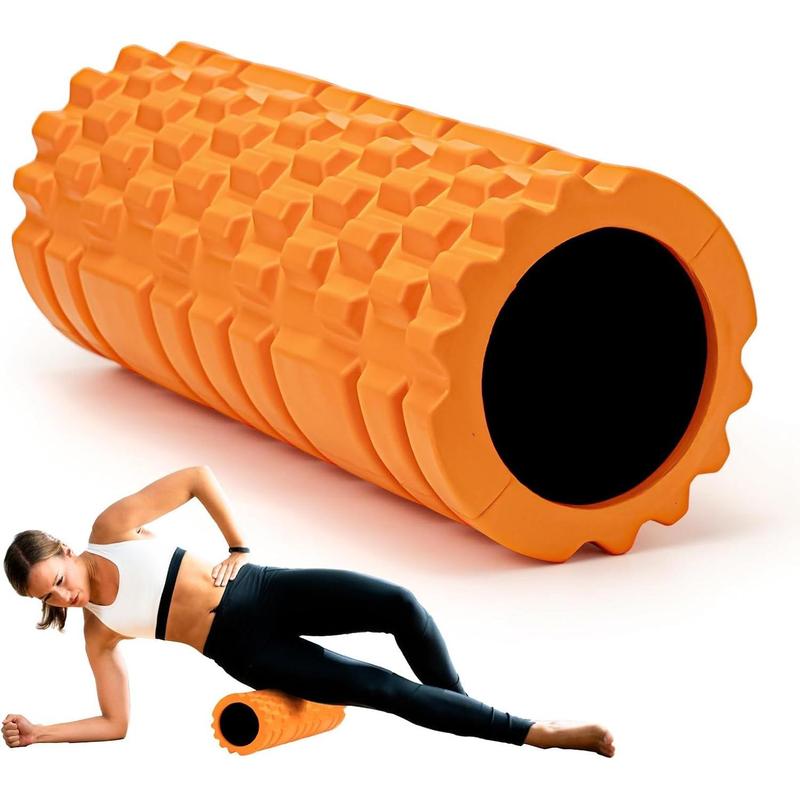 Foam Roller High Density 13" Exercise Roller for Deep Tissue Muscle ...