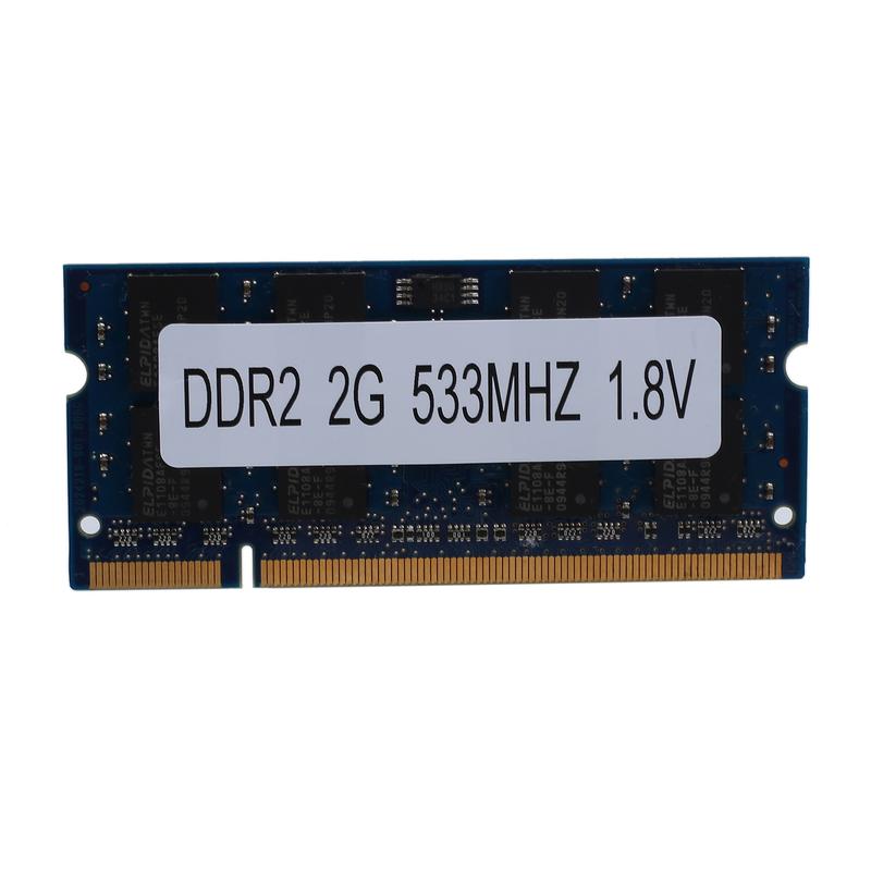 DDR2 2GB Laptop Memory Ram 533Mhz PC2 4200 SODIMM 1.8V 200 Pins ...
