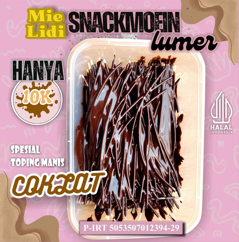 Coklat MILIDI BOX 750 ML RASA COKLAT JAJAN SNACK TOPING COLLATA - Shop | Tokopedia