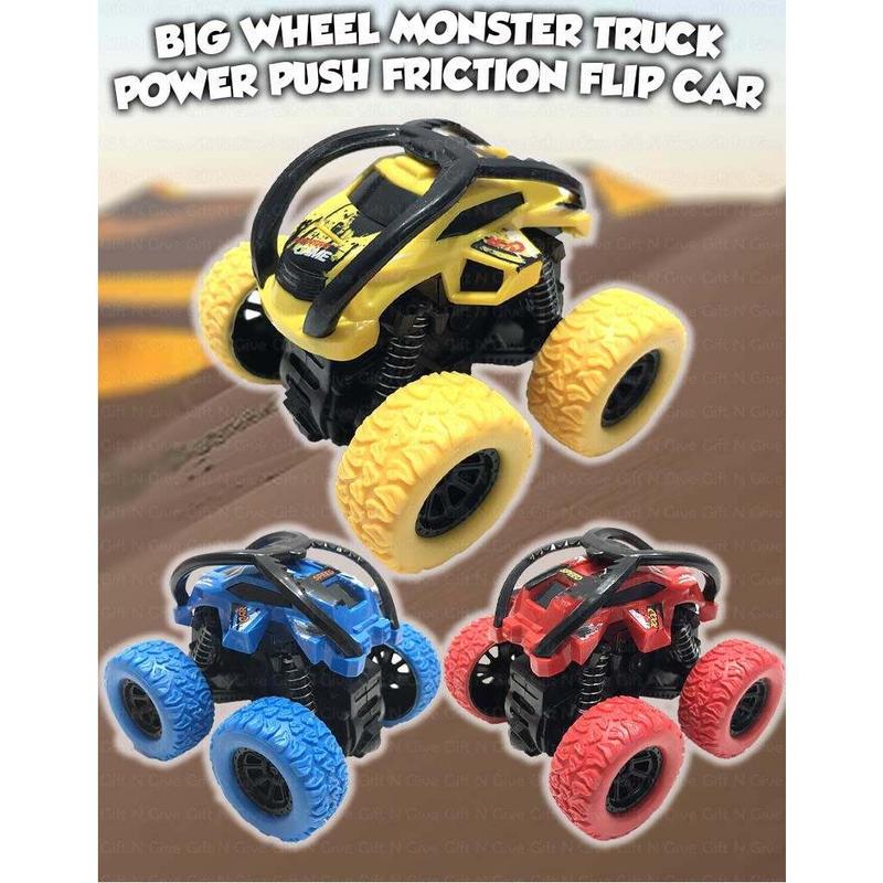 Big Wheel Monster Zap Truck Suspension Inertia Push Friction - TikTok ...