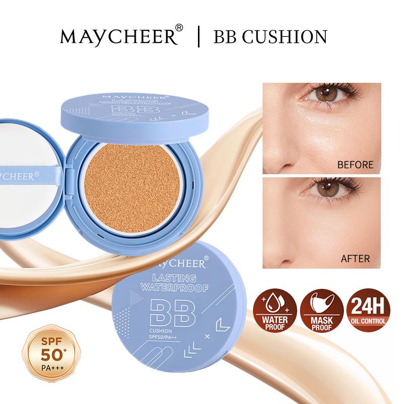 Maycheer Long Lasting Waterproof Cushion BB Cream Moisturizing and ...