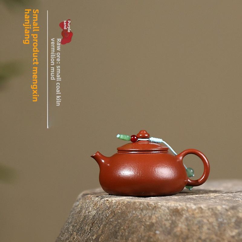 Purple Clay Pot# [Life-Long Fidelity] Yixing Purple Clay Pot Handmade ...