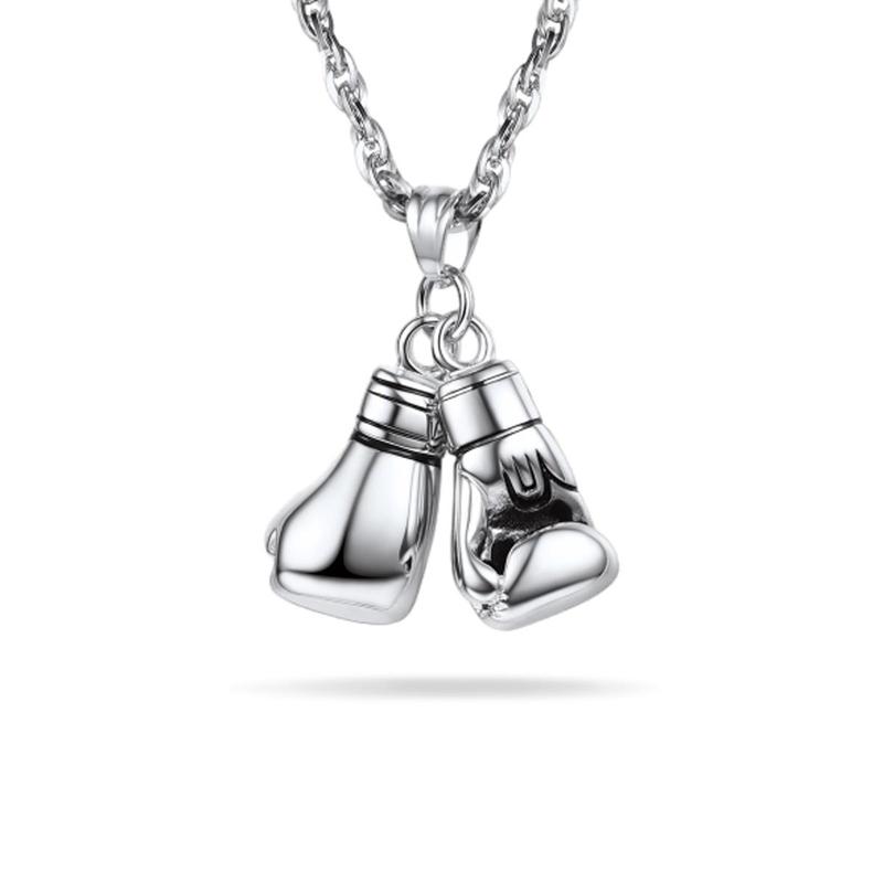 PROSTEEL Boxing Glove Pendant Necklace Stainless Steel Fighting ...