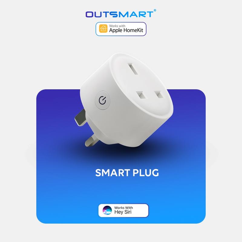 Outsmart Homekit Smart Plug Hey Siri Home App Control - TikTok Shop ...