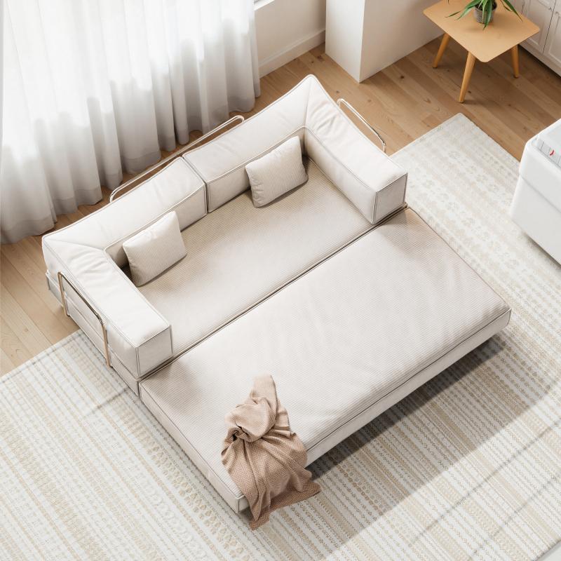 82inch Belfin Modular sofa, convertible pudding block sofa, floor ...