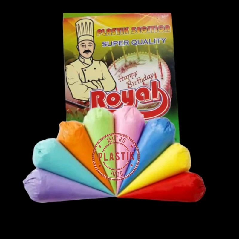 Papping Bag / Piping Bag Isi 100pcs / Plastik Segitiga Ukura - Shop ...