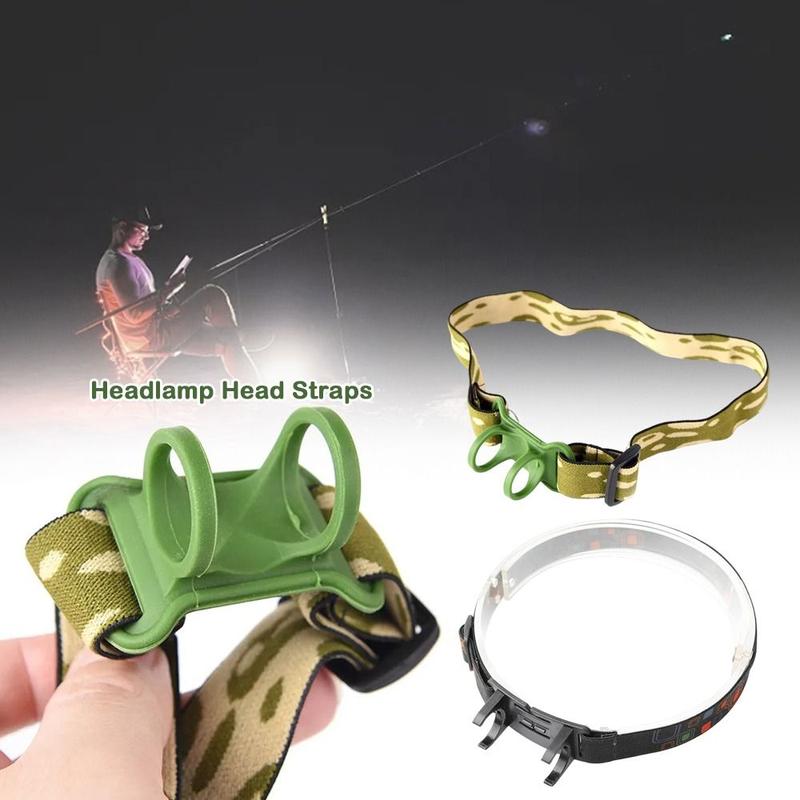 Durable Belt Headlight Head Strap 18650 Headlight Flashlight - TikTok ...