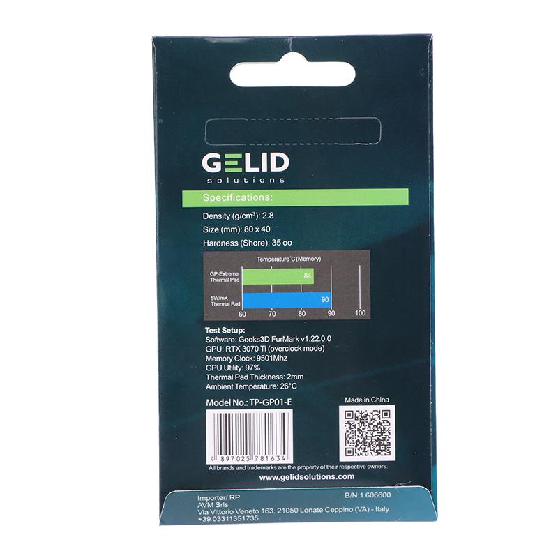 Multi-Size GP-Ultimate 15W/MK Thermal Pad CPU/GPU Graphics Motherboard ...
