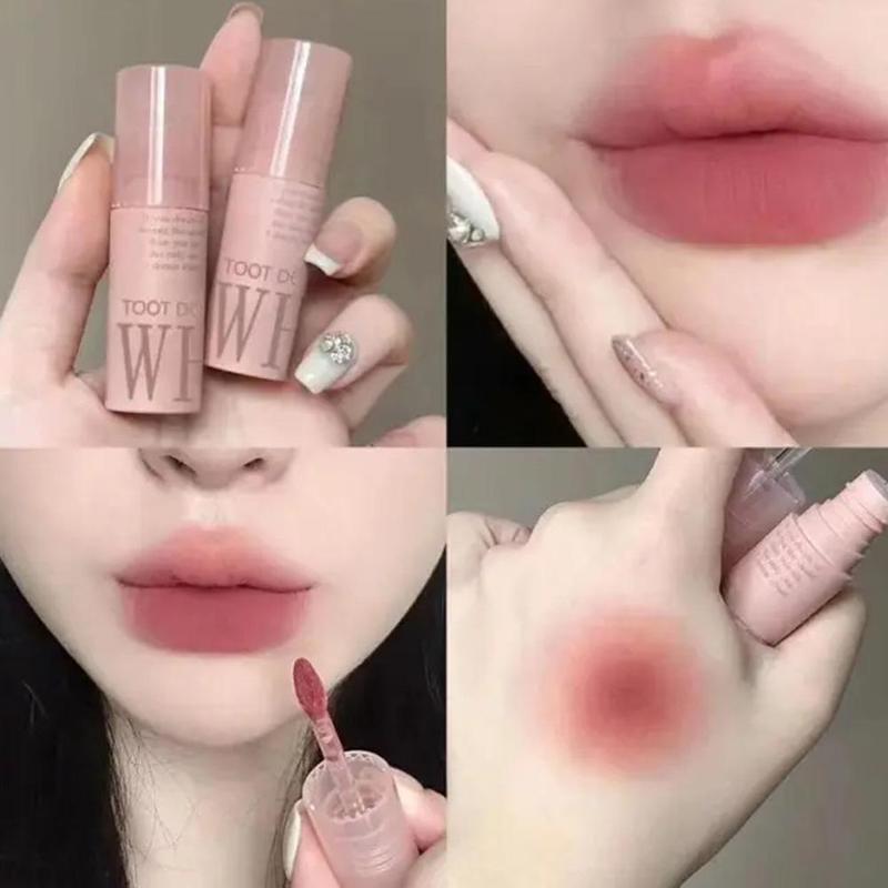 Toot Dodo Velvet Lip Glaze Mist Matte Korean Style Lightweight - TikTok ...