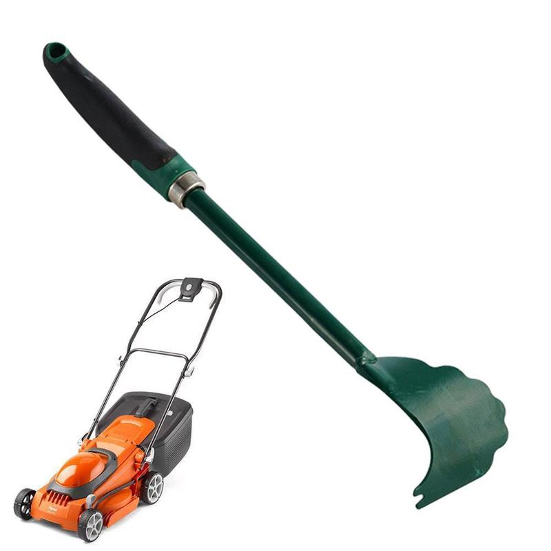 1 Pcs Rubber Lawn Mower Maintenance Deck Scraper Horticultural - TikTok ...